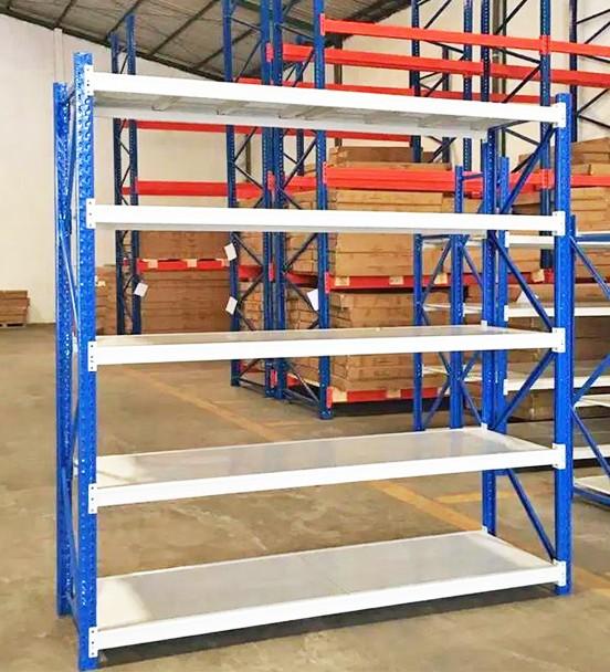 Jual Rak Gudang Besi - Warehouse Light Duty Rack ( Kapasitas 250Kg ...