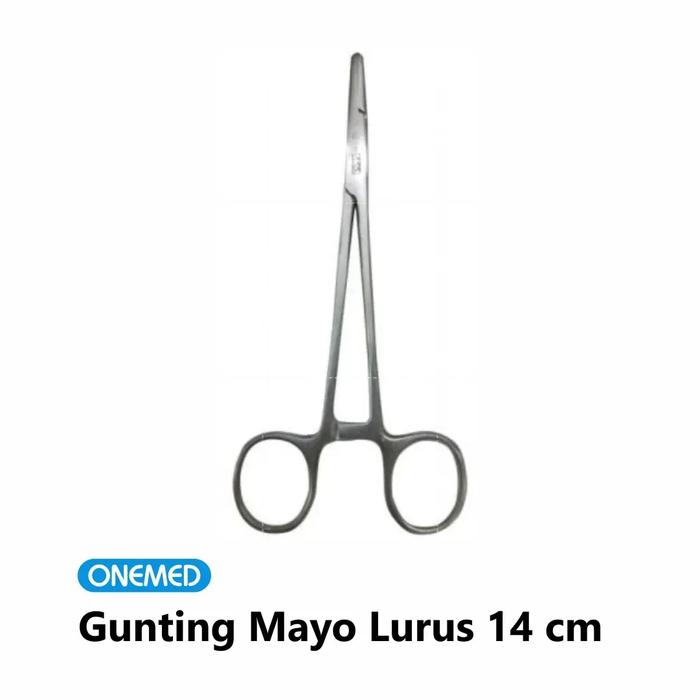Jual ONEMED - Gunting Mayo Lurus / Bengkok | Gunting Operasi Bedah One ...
