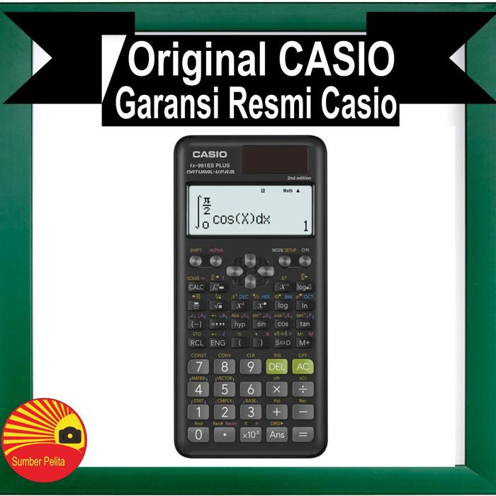Jual CASIO FX 991 ES PLUS SCIENTIFIC CALCULATOR / FX991 / FX 991ES - Kab. Sleman - Concept Shop ...