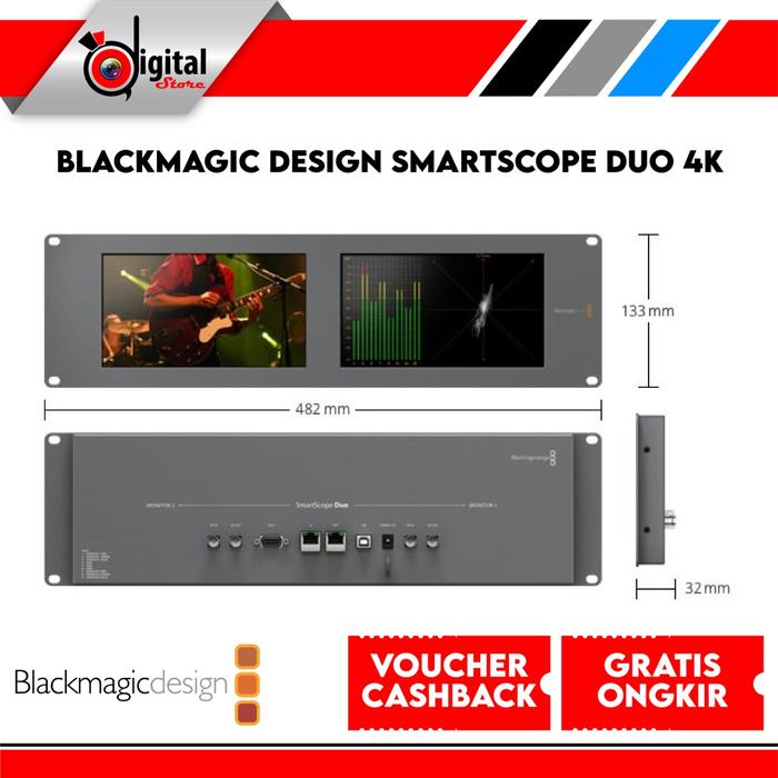 Jual Blackmagic Design SmartScope Duo 4K - Jakarta Pusat ...