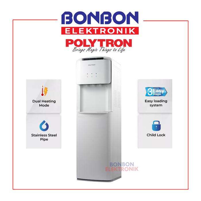 Promo Polytron Dispenser Galon Bawah PWC 600 / PWC600 Cicil 0% 3x ...