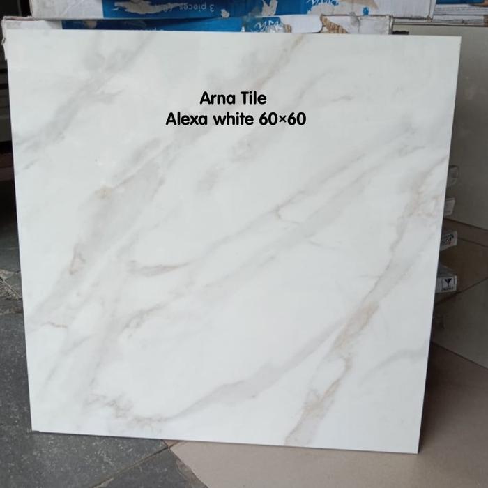 Jual granit 60x60 Arna Alexa white Granit Lantai Dinding - Kab. Bogor ...