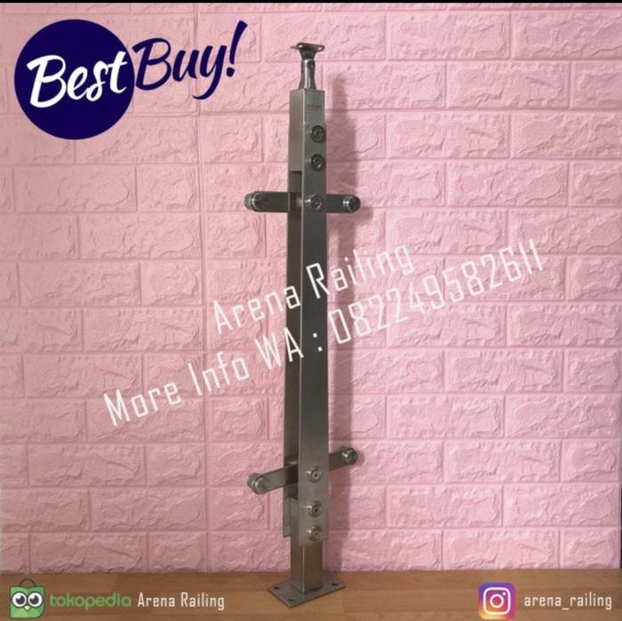 Jual Railing stainless Doff Plat solid - Jakarta Timur - Spesialis ...