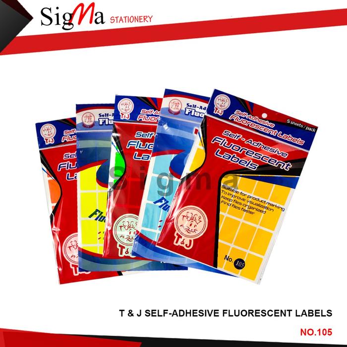 Jual Label Sticker Bulat Warna - Warni Tom & Jerry 105 Merah - Jakarta ...