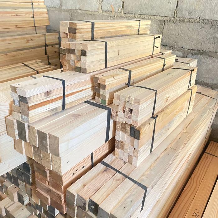 Jual Kayu stik/reng/lis 2x1,5 3x1,5 jati belanda sudah serut halus ...