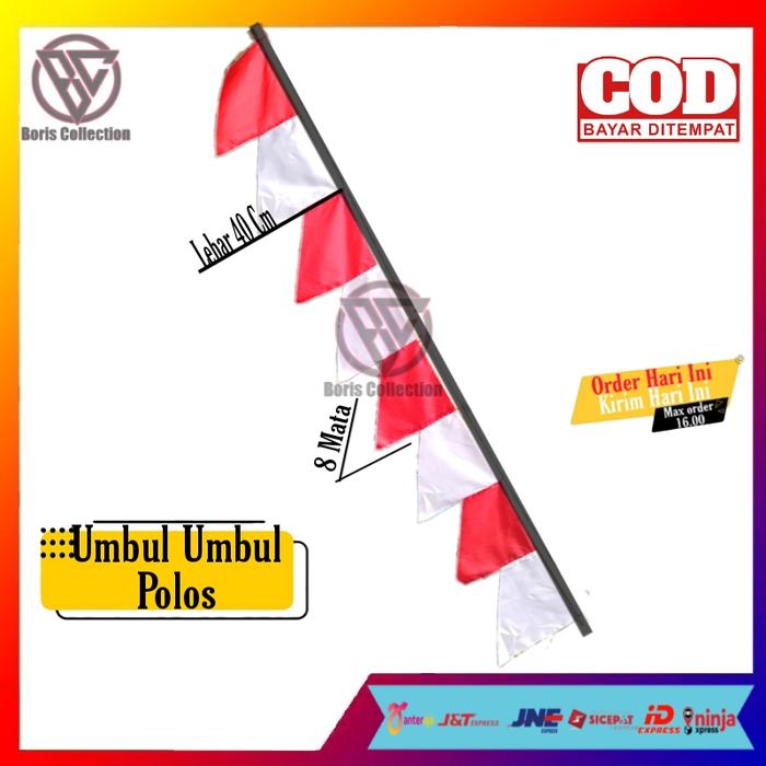 Jual Bendera umbul umbul ukuran 2,75 meter - 1 - Kab. Garut - boris ...