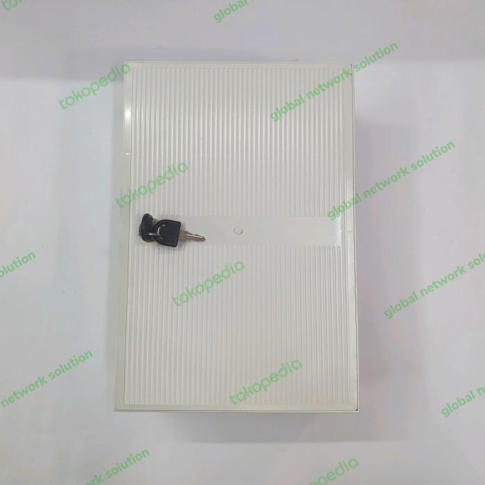 Jual box mdf telepon 100 pair kosongan / box ont ukuran 32x22x11cm ...