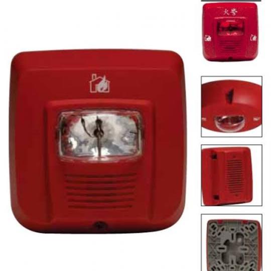 Jual SYS-ST wall strobe system sensor by Honeywell - Kota Tangerang ...