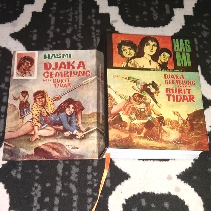 Jual Komik Silat jadul karya Hasmi : Jaka Gemblung Dari Bukit Tidar - Kab. Bandung - komik jadul ...