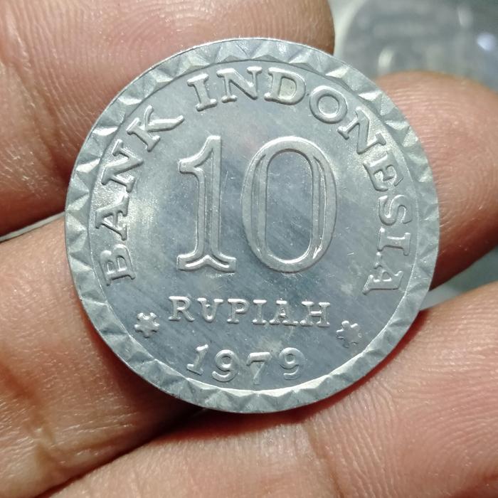 Jual Coin kuno 10 rupiah 1979 untuk mahar pernikahan atau untuk koleksi ...
