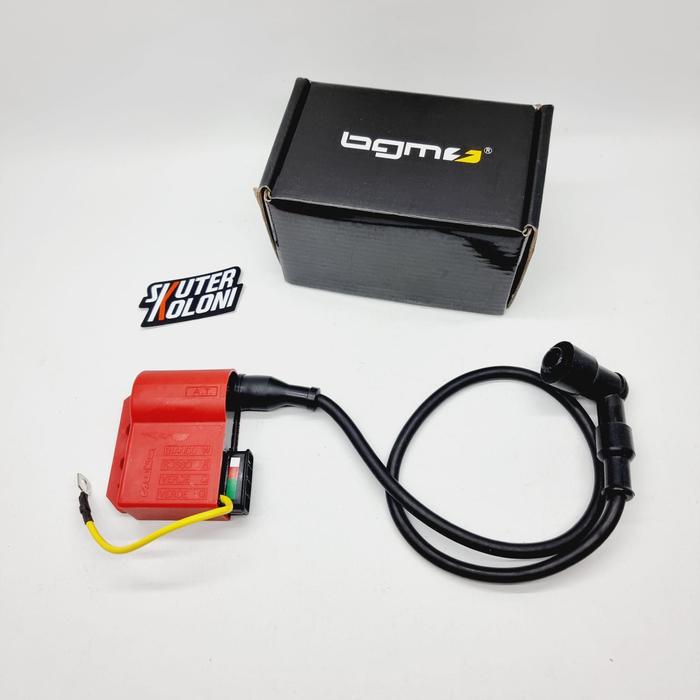 Promo BGM Supercharged Coil CDI Koil Vespa PX Excel Spartan Exclusive2 ...