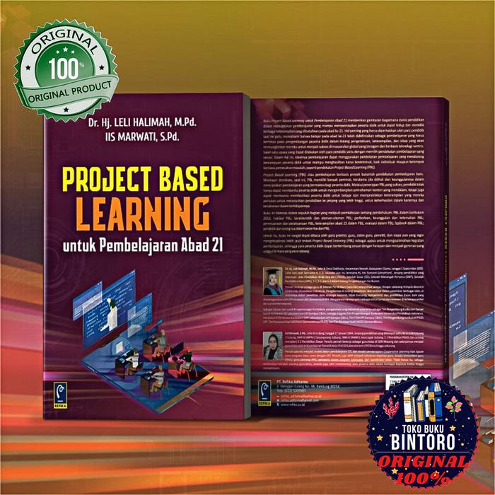 Jual Buku PROJECT BASED LEARNING Untuk Pembelajaran Abad 21 - Refika ...