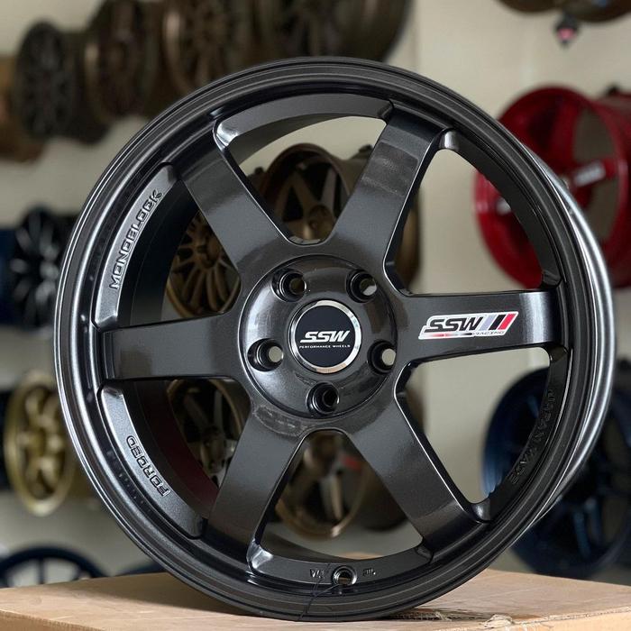 Jual Velg Mobil Te37 SSW S202 Ring 18 Original Thailand Hrv,Civic,Innova, - Kota Medan - Jdm ...