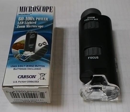 Jual Mini Portable Microscope Carson,Pocket Microscope - Kab. Bogor ...