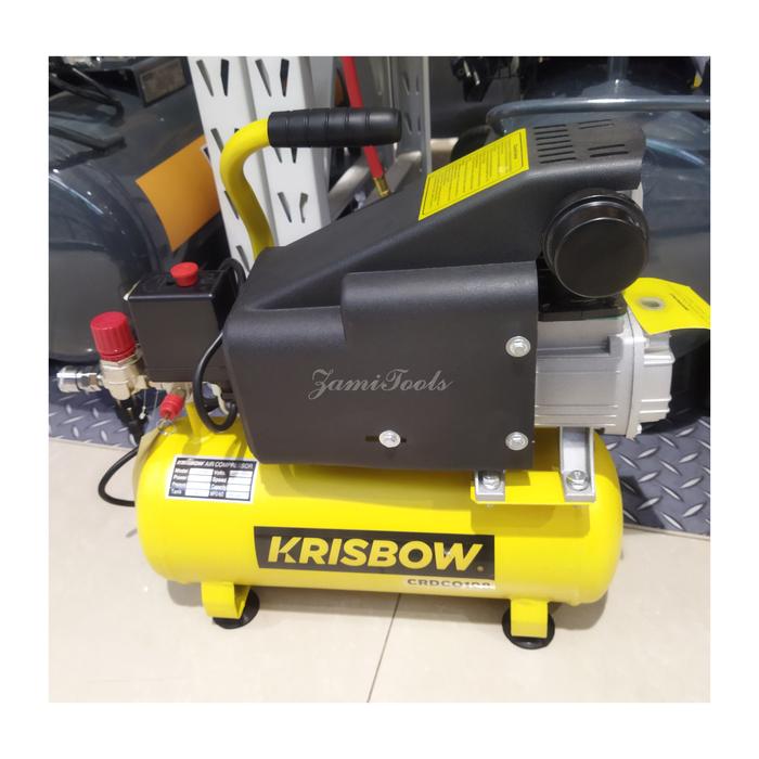 Jual Kompresor Angin Portable 1 Pk 8 Bar Krisbow - Kab. Bekasi ...