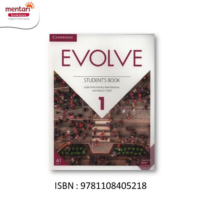 Jual Evolve Level - Student's Book & Workbook| Buku Pelajaran Bahasa Ing - Student Book 1 ...