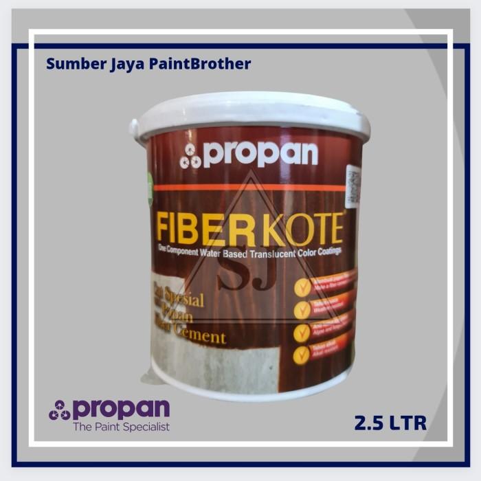 Jual Fiberkote Propan 2.5L FBK-888 Glos Cat Fiber Cement - Palisander ...