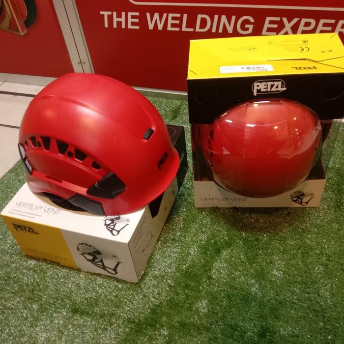 Jual HELM PETZL VERTEX VENT / SAFETY HELMET ORIGINAL MERAH - Jakarta ...