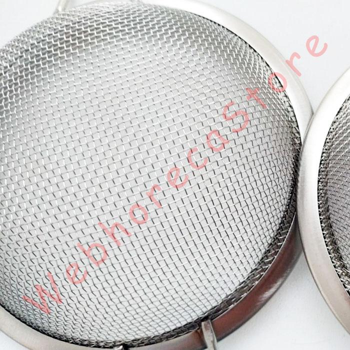 Jual Fine Mesh Bar Strainer 7cm/ Saringan Halus Stainless - Lubang 1mm ...