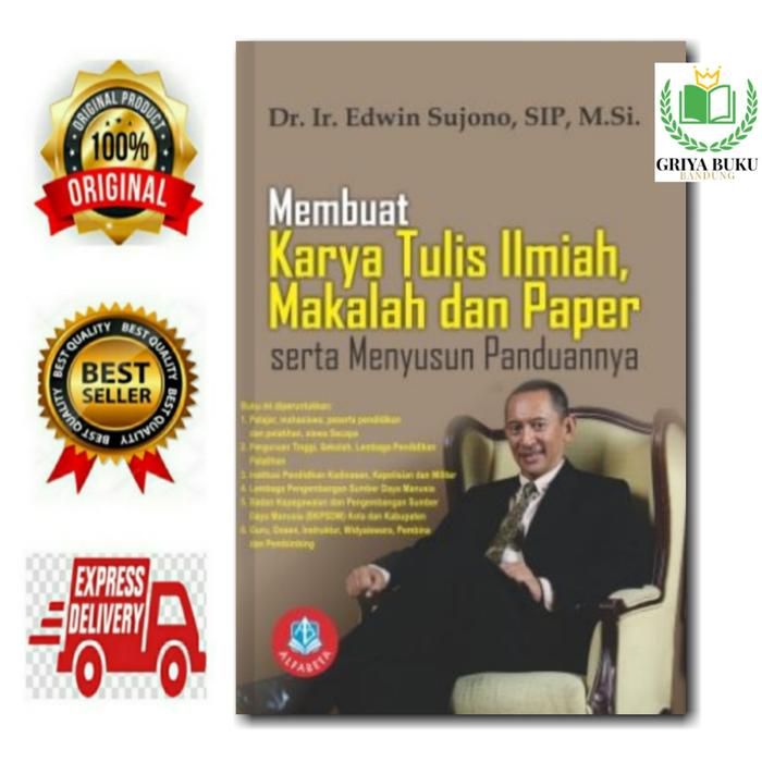 Jual Membuat Karya Tulis Ilmiah Makalah Dan Paper Serta Menyusun ...