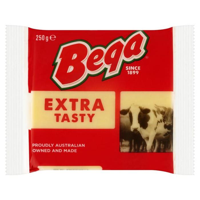 Jual Cheese Cheddar BEGA Extra Tasty - 250 GRAM - Kota Denpasar - Leo ...