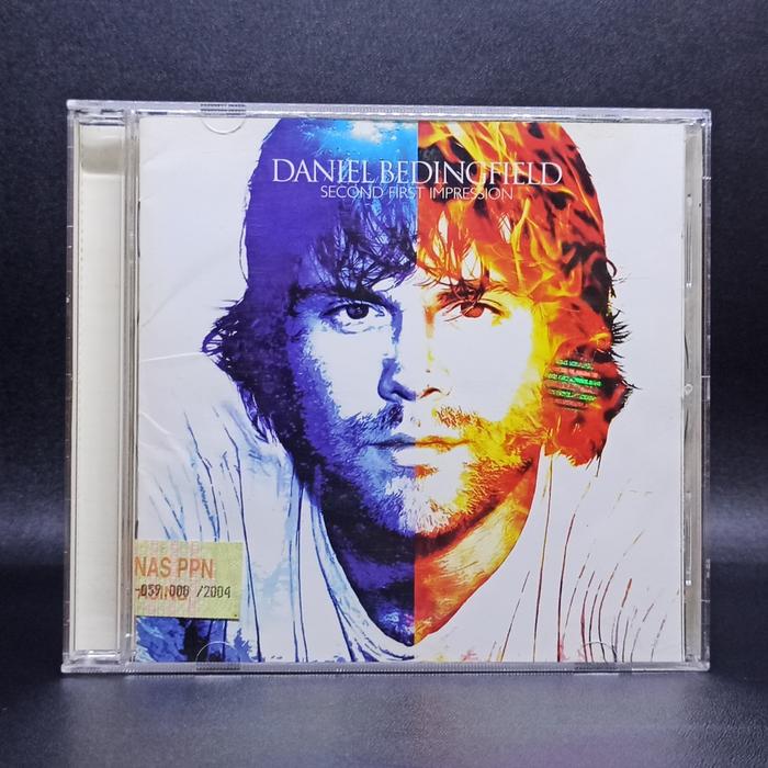 Jual CD DANIEL BEDINGFIELD - SECOND FIRST IMPRESSION ORIGINAL SEGEL ...