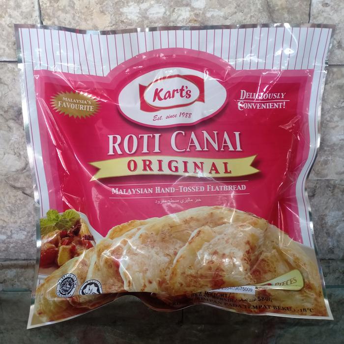 Jual Kart's Roti Canai Original 580 gram - Kota Surabaya ...