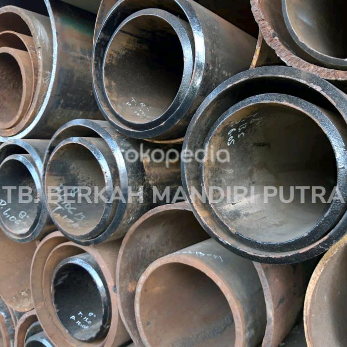 Jual pipa besi OD 14 inchi ( 355 mm ) x tebel 12mm x panjang 200mm ...