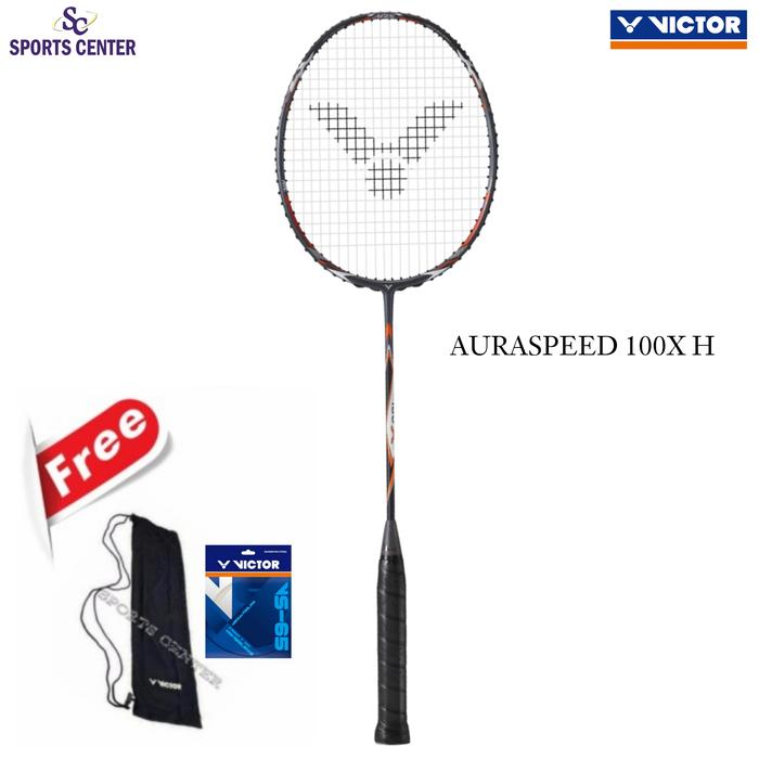 Promo New! Raket Badminton Victor AuraSpeed 100X H / Aura Speed 100 X H ...
