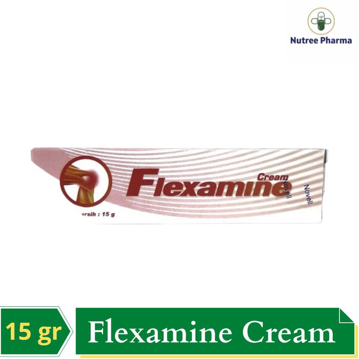 Jual FLEXAMINE CREAM 15 GR - Kota Surabaya - Nutree pharma | Tokopedia