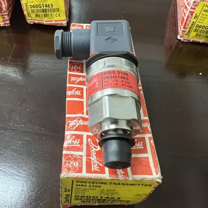 Jual PRESSURE TRANSMITTER MBS3100 060G1463 DANFOSS - Jakarta Barat - Rezky Hydraulic | Tokopedia