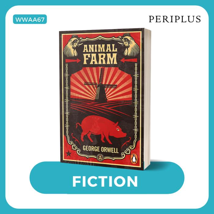 Jual Animal Farm - 9780141036137 - Jakarta Timur - Periplus Bookshop ...