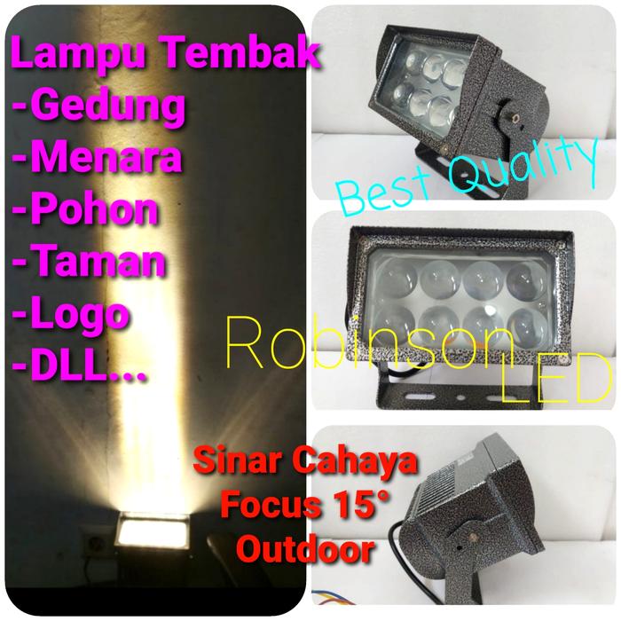 Jual Lampu Sorot Tembak Gedung Menara Tugu Pohon LED 30W 30 Watt Outdoor - Jakarta Pusat ...