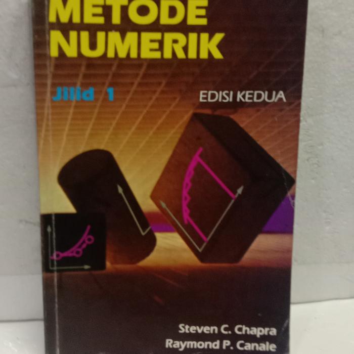 Jual METODE NUMERIK JILID 1, ED. KEDUA, Steven C Chapra - Kota Bandung ...