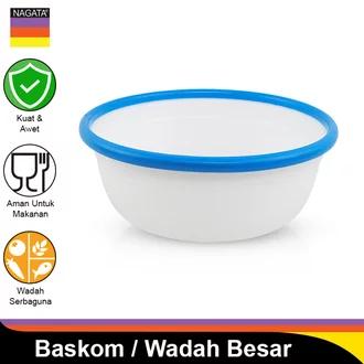 Jual Baskom Nagata 14 Liter Baskom Plastik Tebal Baskom Air Sedang Cuci ...