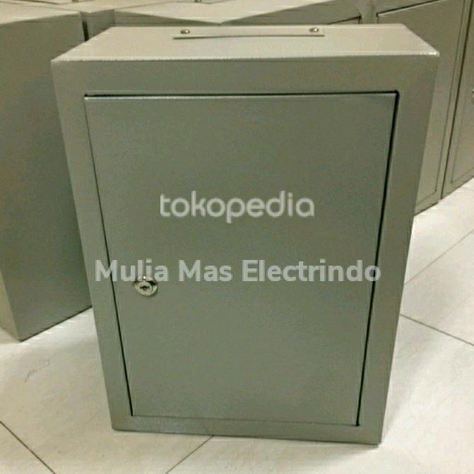 Jual box panel listrik 30 x 40 kotak / box panel 30x40 indoor - Jakarta ...
