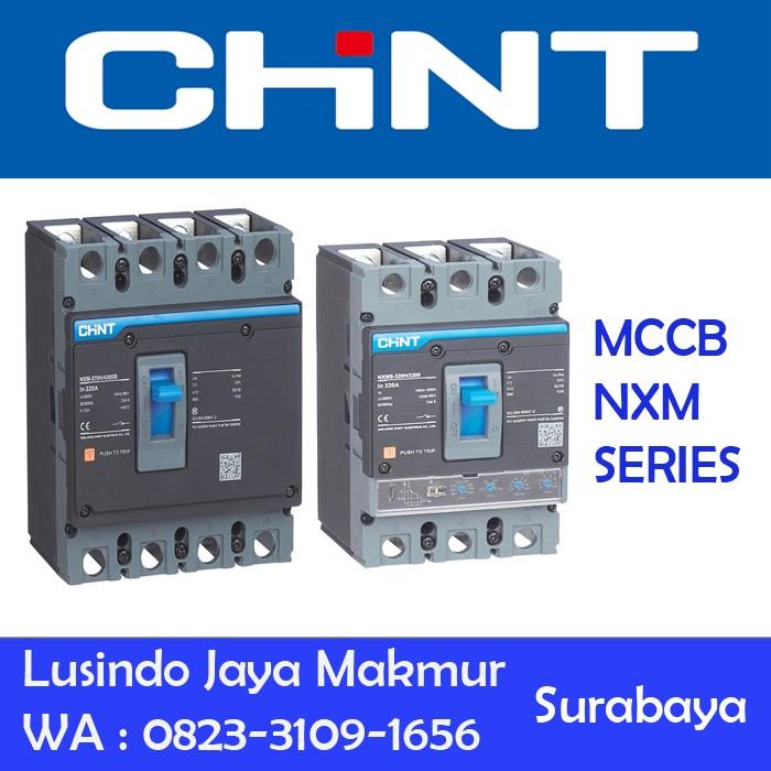 Jual MCCB NXM-250S/3300 250A 36KA CHINT 3P 250 AMPERE SURABAYA - Kota Surabaya - Lusindo Jaya ...