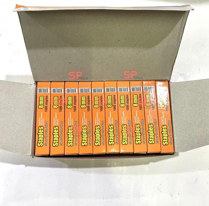 Jual ISI STAPLES 8 MM ALDO / ISI STAPLES GUN 8 mm 1 BOX - Kota Makassar ... Jual ISI STAPLES 8 MM ALDO / ISI STAPLES GUN 8 mm 1 BOX - Kota Makassar ...