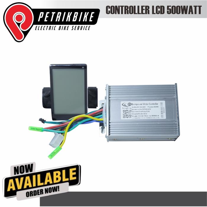 Jual Controller LCD 500w Sepeda Listrik + M5 Ebike Display Universal ...