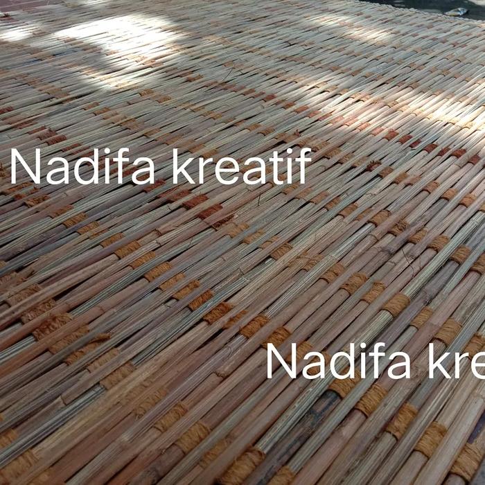 Jual plafon rotan / rotan lupo jarang / rotan ceiling / spesial order ...