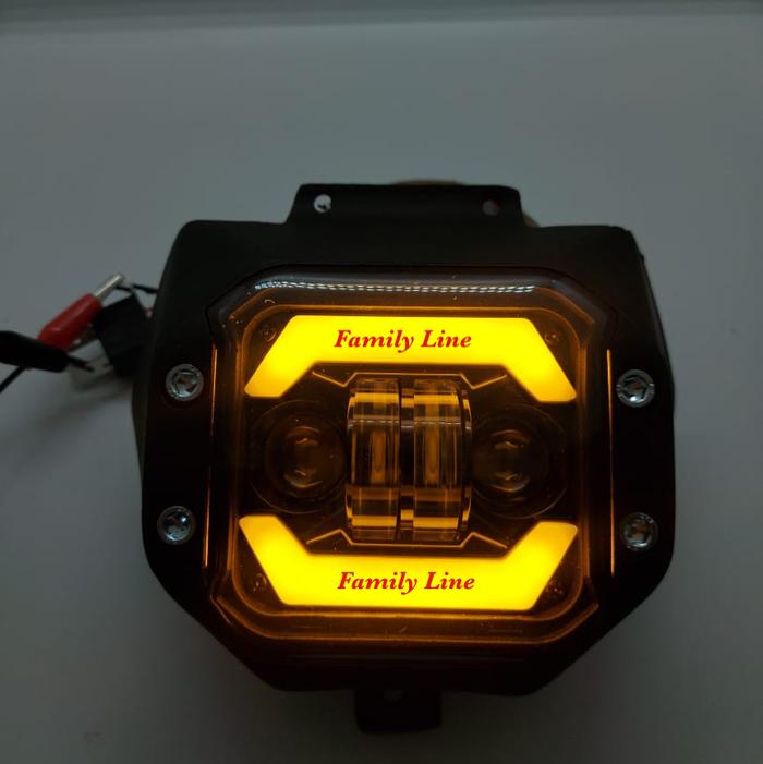 Jual Reflektor Lampu Depan Daymaker Crf 150 L + Cover Karbon Pnp Crf ...