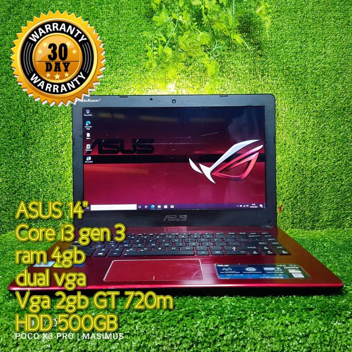 Jual Laptop ASUS core i3 Gen 3 VGA 2GB HDD 500 - Jakarta Selatan ...
