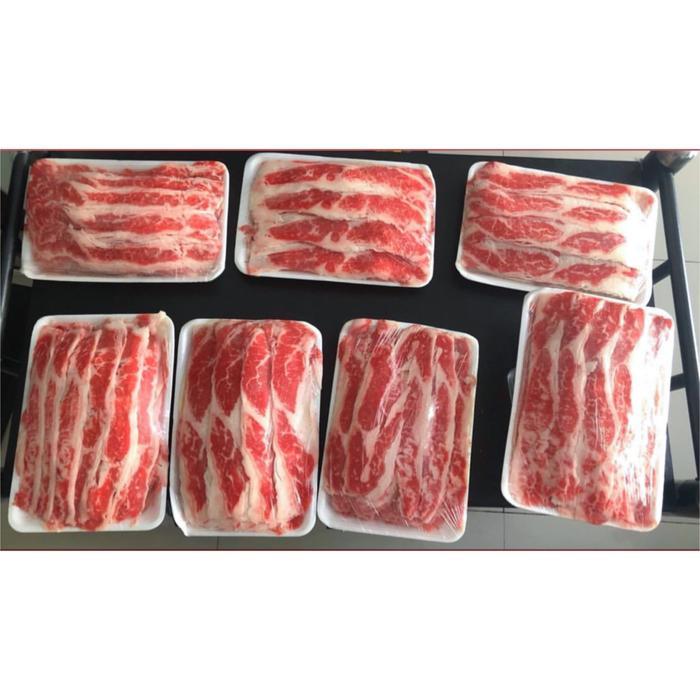 Jual Daging sapi short plate impor US / yoshinoya 500 gram - Kota ...