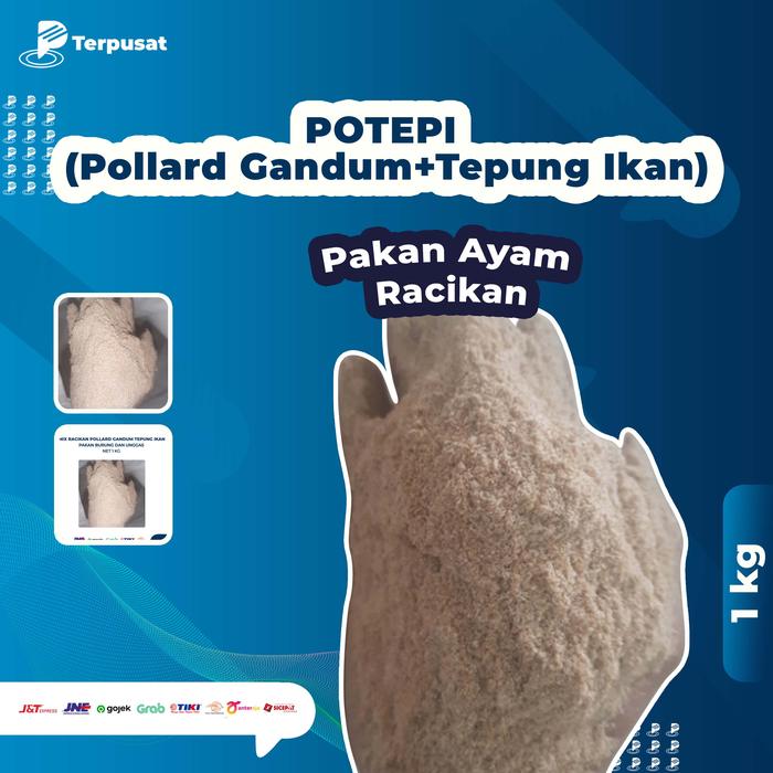 Jual Pakan Ayam Mix Racikan Pollard Gandum Tepung Ikan - Jakarta Timur ...