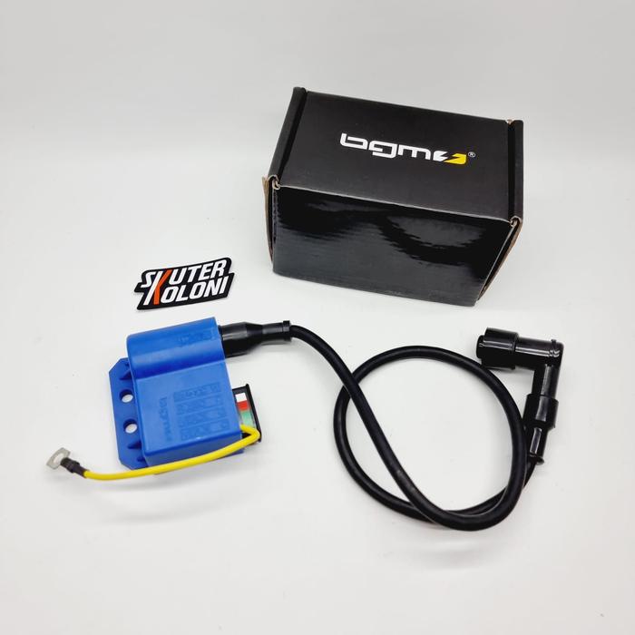 Promo BGM Supercharged Coil CDI Koil Vespa PX Excel Spartan Exclusive2 ...