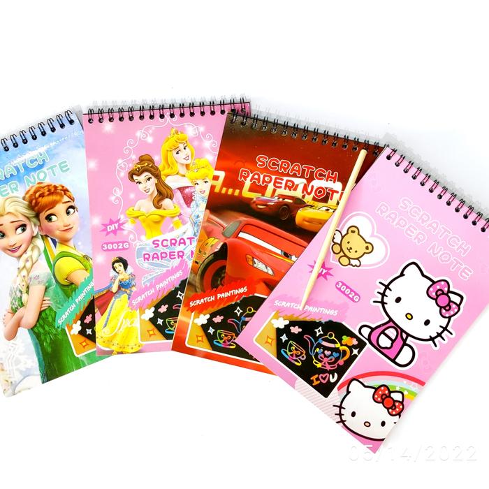 Jual Scratch Book / Scratch Note / Magic Book / Buku Activity /Kertas ... Jual Scratch Book / Scratch Note / Magic Book / Buku Activity /Kertas ...