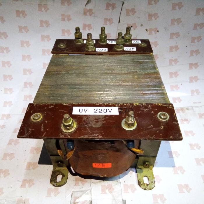 Jual TRAFO (2000VA) 0,220 // 0,40,50,60,75 VAC TRAVO GLM 128 - Jakarta ...