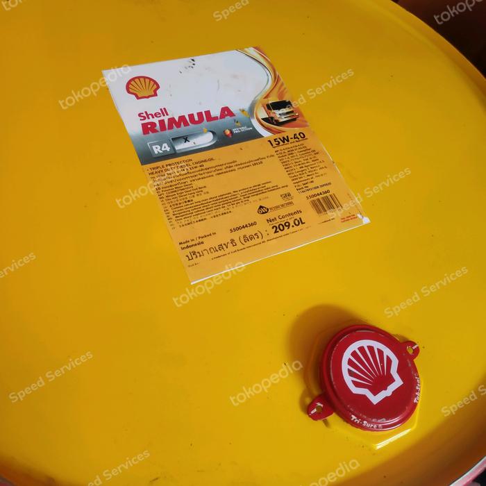 Jual Shell Rimula R4X 15W40 Repack dari drum - Kota Bekasi ...