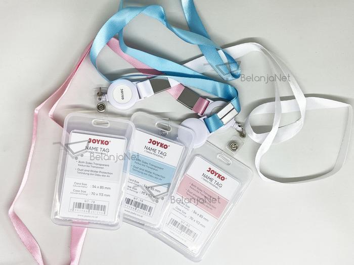 Jual Name Tag |Tanda Pengenal |ID Card Holder Joyko NT-78 NT-79 NT-80 ...
