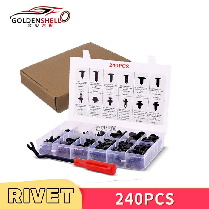 Promo Set Baut Rivet Mobil Universal Baud Ripet Plastik - Jakarta Barat ...